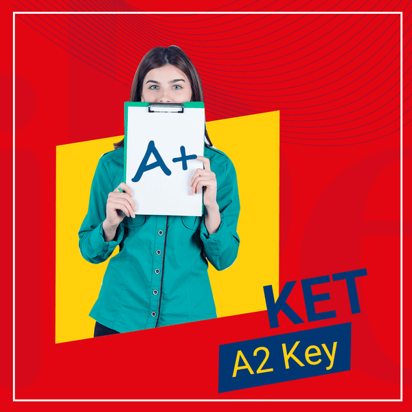 A2 Key (KET) - Cambridge – IBEU - Inglês Global